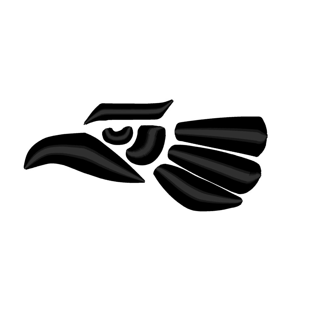 Chicago Cubs Puffed Logo for Cap – Mydigitize.mx