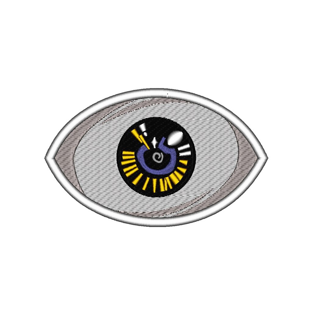 Bad Bunny Eye X 100Pre Embroidery Design – Mydigitize.mx