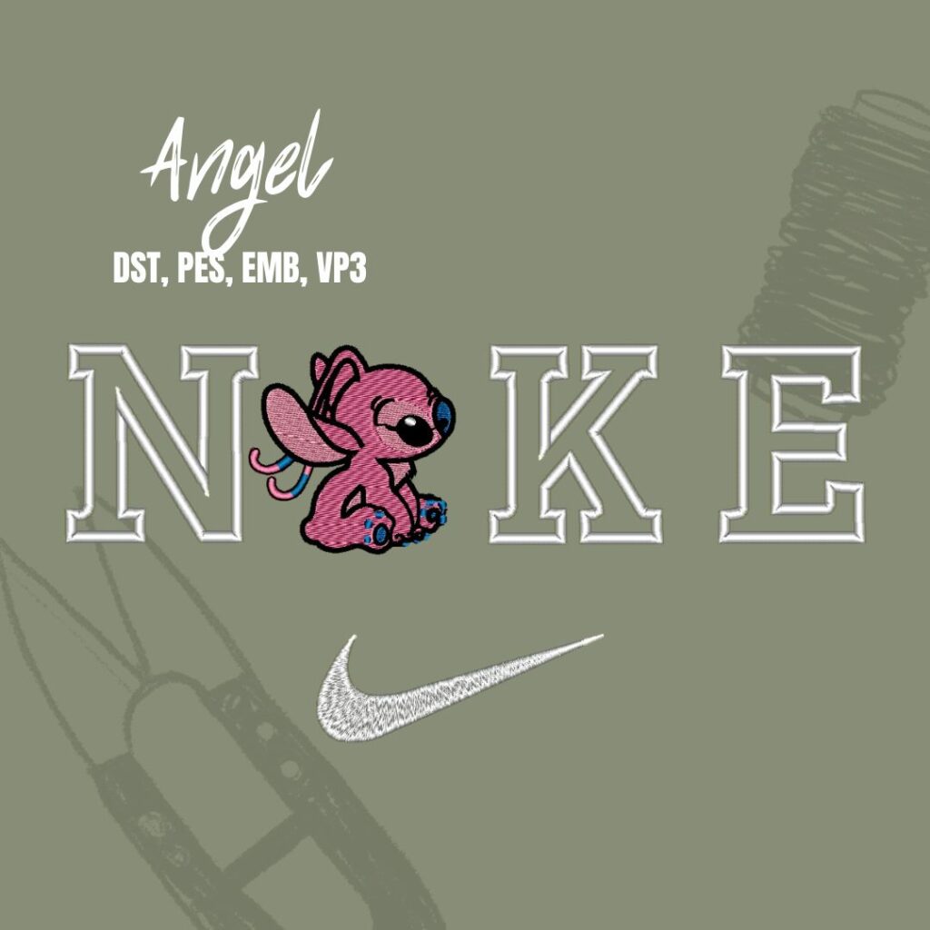 Nike Angel experiment 624, Lilo & Stitch movie digital design for ...